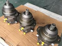 China A6VE107 Hydraulic Piston Motor 107cc for Paver Customizable High Torque for sale