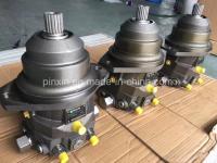 China A6VE107HD1D Hydraulic Piston Motor 107cc for Excavator Paving Machinery for sale