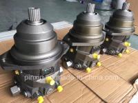 China A6VE107EP2D Hydraulic Piston Motor 107cc for Drum Roller Paver Machinery for sale