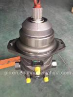 China A6VE107EP2D Hydraulic Piston Motor 107cc for Drum Roller Paver Machinery for sale