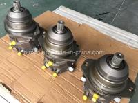 China A6VE107HD1D Low Speed Piston Hydraulic Motor 107cc for Drum Roller for sale