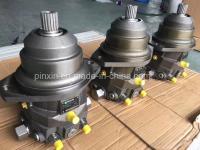 China A6VE107HD1D Low Speed Piston Hydraulic Motor 107cc for Drum Roller for sale
