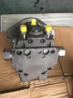 China A6VE107HD1D Low Speed Piston Hydraulic Motor 107cc for Drum Roller for sale