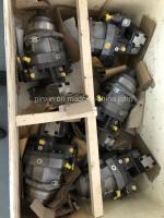 China A6VE160EP2/63W Hydraulic Piston Motor for Land Leveller Grader 160cc 63W for sale