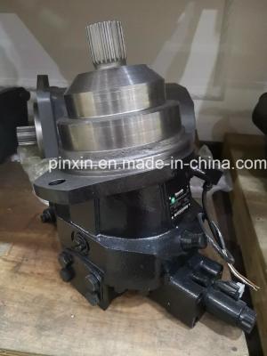 China A6VE160 Hydraulic Piston Motor 63W for Land Levelling Machine 160cc High Torque for sale