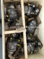 China A6VE160 Hydraulic Piston Motor 63W for Land Levelling Machine 160cc High Torque for sale