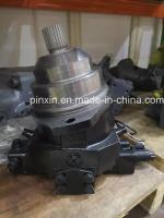 China A6VE160 Hydraulic Piston Motor 63W for Land Levelling Machine 160cc High Torque for sale