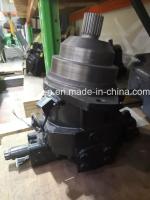 China A6VE160 Hydraulic Piston Motor 63W for Land Levelling Machine 160cc High Torque for sale