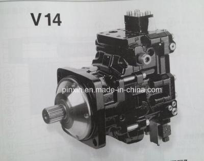 China Hydraulic V14-110 Cast Iron Motor for Drum Roller Paving Machinery 10 Years Experience for sale