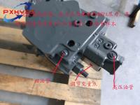 China A7VO107LRDH1 Hydraulic Piston Pump 107cc Spare Parts for Engineering Machinery for sale