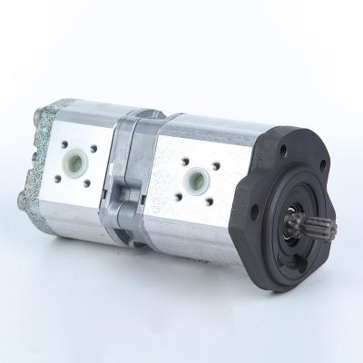 China Hydraulic Gear Pump 705-55-34160 for Hoisting Machinery 10 Years Experience for sale