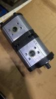 China Hydraulic Gear Pump 705-55-34160 for Hoisting Machinery 10 Years Experience for sale