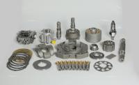 China Cast Iron K3V112 Hydraulic Piston Pump Parts for Drum Roller Easy Installation for sale