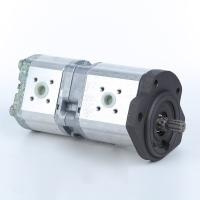China Hydraulic Gear Pump for Rotary Dump Truck 25cc High Pressure Durable Construction Machinery for sale
