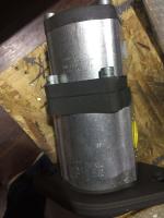 China Hydraulic Gear Pump for Rotary Dump Truck 25cc High Pressure Durable Construction Machinery for sale