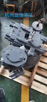 China Hydraulic A8VO Series Piston Pump Straight Shaft Swashplate Type 80cc 107cc 200cc for sale