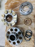 China Cast Iron Excavator Hydraulic Travel Motor Parts PC45r-8 Swing Motor 10 Years Experience for sale