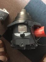 China A6VE80 Series 28ml/r Hydraulic Piston Motor for Rotary Drilling Machine for sale