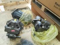 China A6VE80 Series 28ml/r Hydraulic Piston Motor for Rotary Drilling Machine for sale