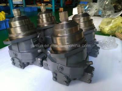 China Hydraulic Motor A6VE160EP2 A6VE107 for Hoisting Machinery 160cc Displacement for sale