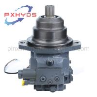 China Drum Roller A6VE107 Series Hydraulic Motor with Competitive for sale