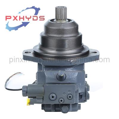 China Drum Roller A6VE107 Series Hydraulic Motor with Competitive for sale