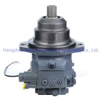 China Replacement Rexroth A6VE107 A6VE160 Hydraulic Piston Motor 107cc 160cc for sale