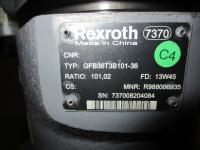China A6VM160 Hydraulic Motor 160cc Displacement for Hoisting Machinery High Torque for sale