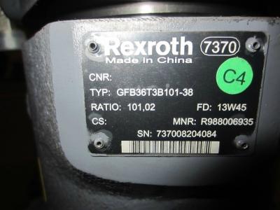 China A6VM160 Hydraulic Motor 160cc Displacement for Hoisting Machinery High Torque for sale