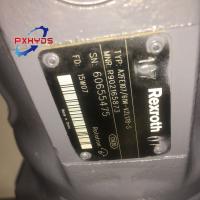 China A2FE Series Hydraulic Piston Motor Open Type Casing Protection 107cc Long Service Life for sale