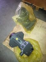 China Cast Iron A2FE125 Hydraulic Piston Motor 125cc Spare Parts for Industrial Machinery for sale