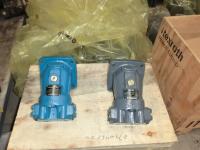 China Cast Iron A2FE125 Hydraulic Piston Motor 125cc Spare Parts for Industrial Machinery for sale