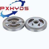 China Carbon Steel Cylinder Block Spare Parts for Rexroth A4VSO40/71 Hydraulic Pump for sale