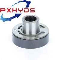 China Carbon Steel Cylinder Block Spare Parts for Rexroth A4VSO40/71 Hydraulic Pump for sale