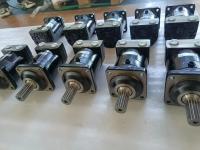 China Radial Orbit Motor TMT400 151Z3265 25kg Gross Weight for Hydraulic Systems for sale