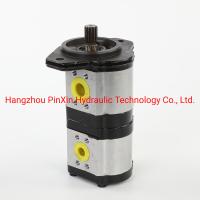 China Concrete Pump Truck Hydraulic Gear Pump Cycloid Tooth Curve 25cc 210bar for sale