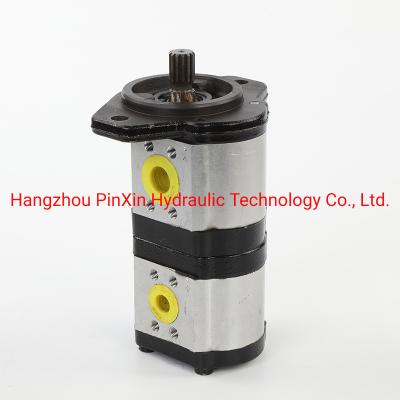 China Concrete Pump Truck Hydraulic Gear Pump Cycloid Tooth Curve 25cc 210bar for sale
