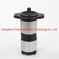China Concrete Pump Truck Hydraulic Gear Pump Cycloid Tooth Curve 25cc 210bar for sale