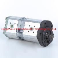 China Concrete Pump Truck Hydraulic Gear Pump Cycloid Tooth Curve 25cc 210bar for sale