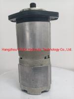 China Concrete Pump Truck Hydraulic Gear Pump Cycloid Tooth Curve 25cc 210bar for sale
