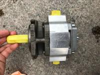 China Carbon Steel Excavator Hydraulic Gear Pump Piston Pump PGF2-22.008 22cc for Oil Transfer for sale