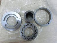 China Excavator Oil Charging Pump A4VG180 Hydraulic Pilot Gear Pump PC30-7 25cc for sale