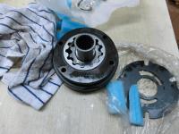 China A4VG71 Charge Pump for Hydraulic Oil Filling Pump Parts 71cc/rev for sale