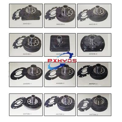 China A4VG125 Charge Pump for Rexroth Carbon Steel Piston Pump 125cc Hydraulic Replacement for sale