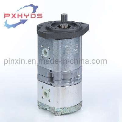 China Cast Iron Hydraulic Gear Pump 0511525612 for Durable Hydraulic Piston Pump Systems for sale