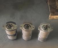 China Carbon Steel Hydraulic Pump Parts Gear Pump for Truck Crane Rexroth AZPF AZPG 25cc for sale