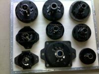 China A4VG180 Cycloid Tooth Curve Charge Pump for Putzman Concrete Pump Truck for sale