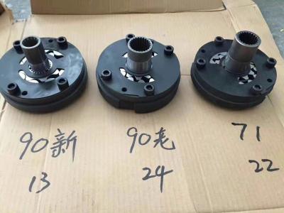 China Hydraulic Gear Pump Charge Pump GGVB0388 25cc Slippage for Main Pump Oil Application for sale