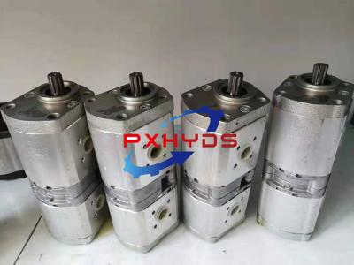 China Internal Engaged Double Gear Pump 20cc Hydraulic Spare Parts for Machinery Manufacturing for sale