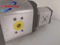 China Hydraulic Double Gear Oil Pump 25cc Charge Pump for Truck Crane Durable Construction for sale